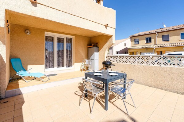 Jsp72 Maison De Vacances 4 Pièces Climatisée 6 Couchages - Fleury