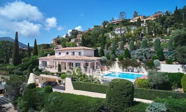 Rental On The French Riviera Of A Villa In Théoule - Théoule-sur-Mer