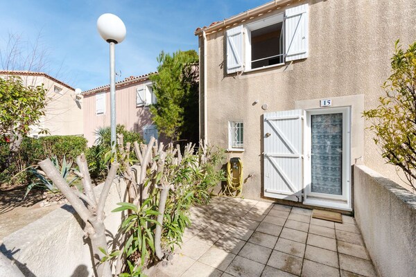 Pi15 Haus 5 Schlafplätze Mit Kilmaanlage In Strandnähe - Narbonne
