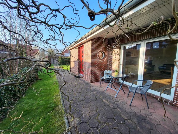 Ferienhaus Bella In Ruhiger Lage Für Die Ganze Familie - Greetsiel