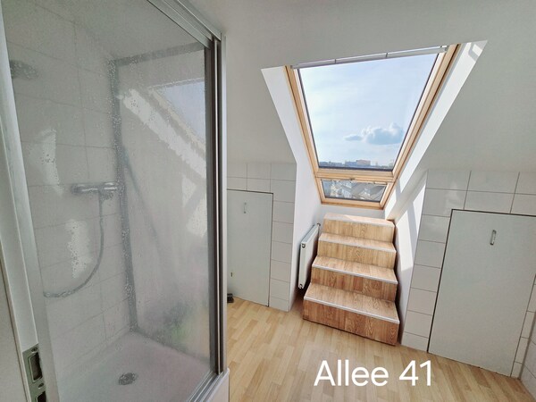 Deluxe Double Room Apartments Efde Gmbh - Allee 41 Apartment 41 - Heilbronn