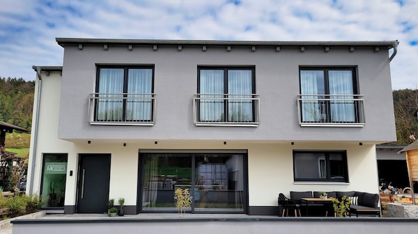 Modernes Appartement 1 Mit Küchenzeile - Bad Abbach