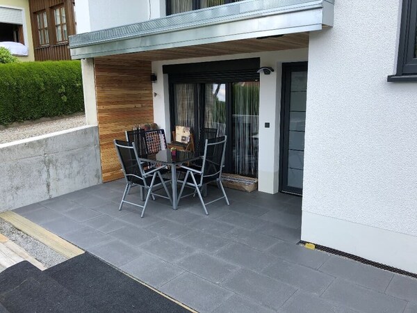 Moderne Ferienwohnung Zottbach (65 Qm) Mit Terrasse - Waidhaus
