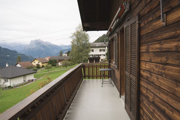 Experience Comfort And Adventure At Rusti Apartment Chalet Biodola In Amden, Swi - Amden