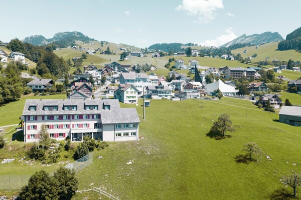 Charming Family Apartment With Mountain View In Amden, Switzerland - Amden