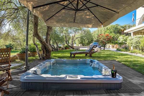 Magical Garden With Shared Jacuzzi - Blanka C2 - Rab