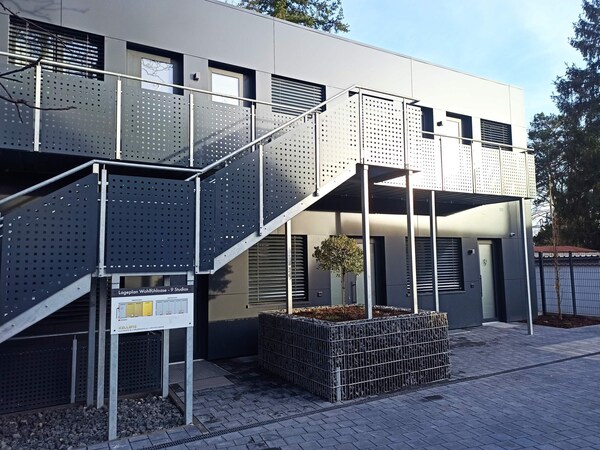 Estudio-baño Privado-sofa-de Lujo - Nuremberg