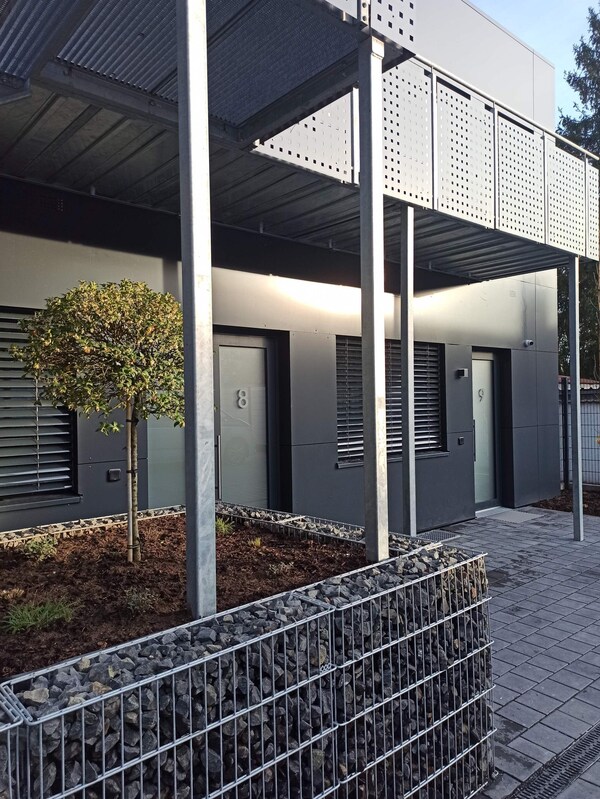 Estudio-negocios-schlafsessel-baño Privado - Erlangen