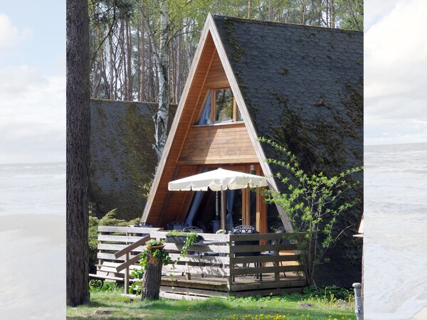 13 Finnhütte Kaminofen Nr. 13 - Zinnowitz, Finnhütten - Usedom