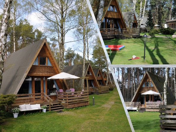 06 Familienfinnhütte Nr. 6 - Zinnowitz, Finnhütten - Usedom