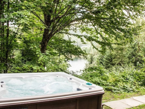 Waterfront Rustic Chic Tremblant - Sainte-Agathe-des-Monts
