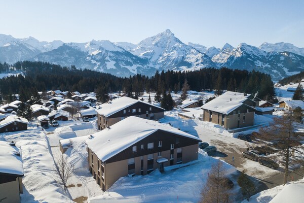 "Experience Comfort And Adventure At Apartment Kaiser In Amden, Switzerland!" - Canton de Saint-Gall