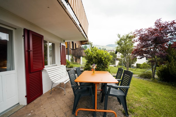 "Discover Tranquil Comfort In The Heart Of Scenic Amden" - Amden