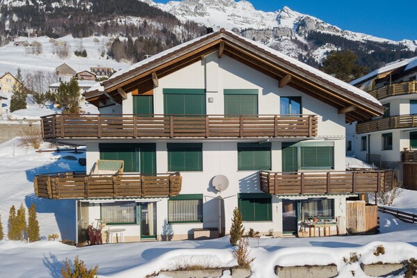 "Familienfreundliches Apartment In Den Bergen  Erholung Pur In Amden!" - Amden