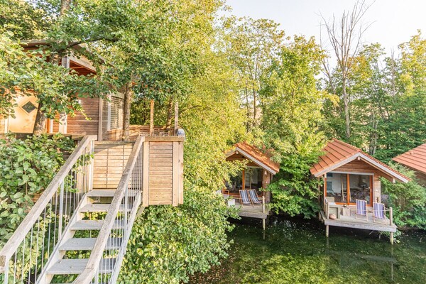 Deluxe Baumhaus Nummer 2 - Bayern