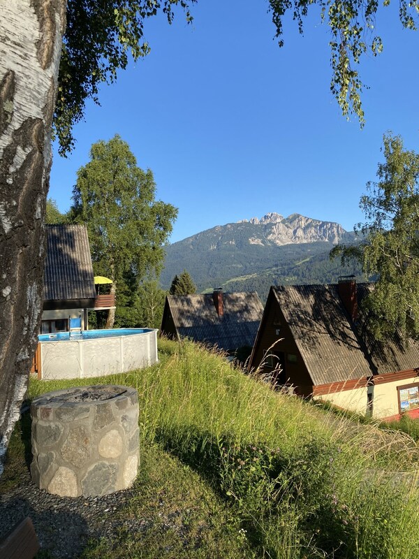Detached House With A View Of The Alps - Weissensee