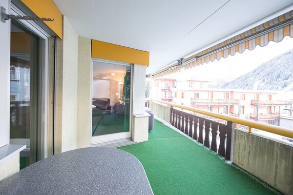 Für 9 Gäste Mit 125m² In Davos Platz - Davos
