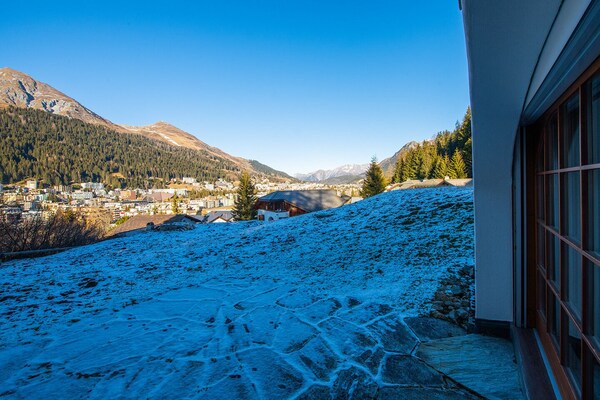 Ferienwohnung/app. Für 4 Gäste Mit 76m² In Davos Platz (173413) - Davos