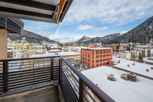 Für 3 Gäste Mit 45m² In Davos Platz - Davos