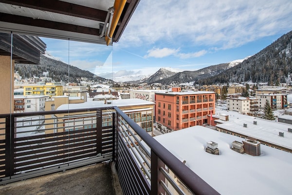 Für 3 Gäste Mit 45m² In Davos Platz - Davos