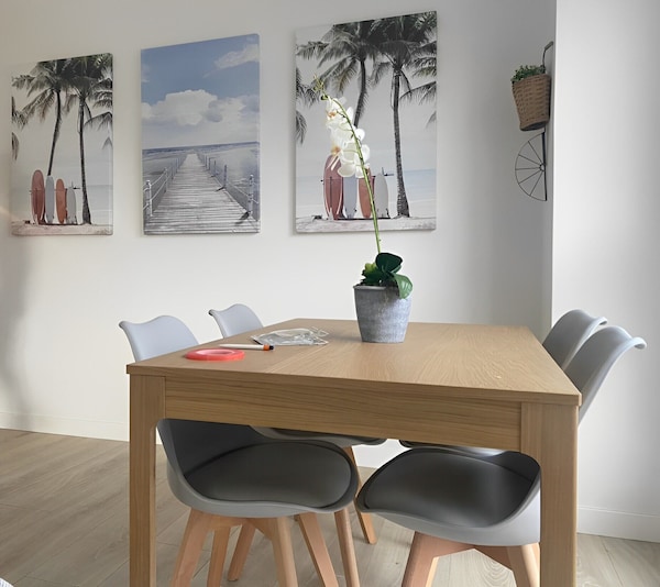 Apartamento Salberdin 6 En Nueva Zona Residencial En Zarautz By Egona - País Vasco