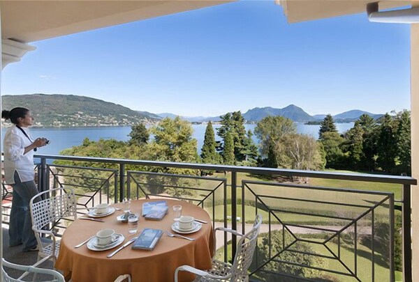 Residence Carl And Do Four-room Apartment Quadrilo Lake View For 7 People - Baveno