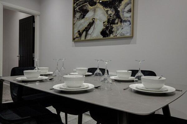 Suite 1-luxus-apartment-stadtblick-eigenes Badezimmer - Blackpool
