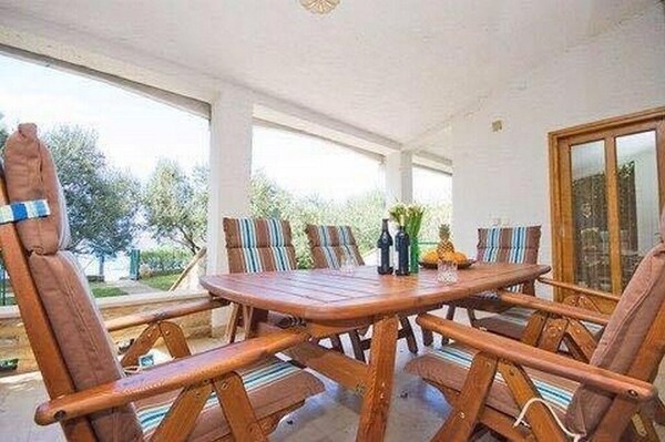 Ferienhaus Am Meer Privlaka, Zadar (K-22867) - Nin