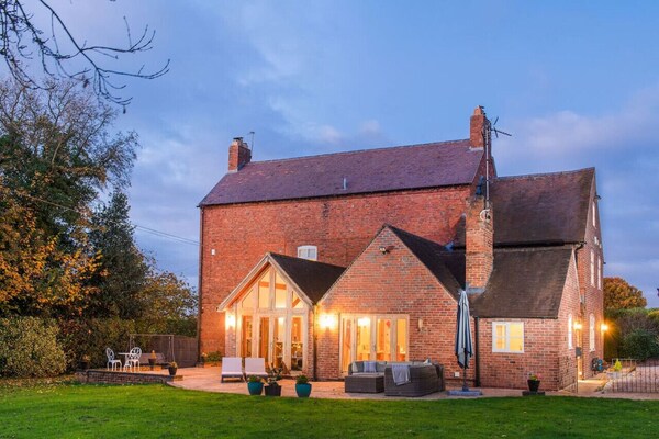Bank Farm House - Stunning House & Gardens - Bewdley