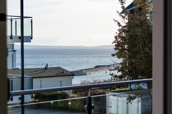 Fewo 3 - Neu: Villa Am Stadthafen - Meerblick Sassnitz - Sassnitz