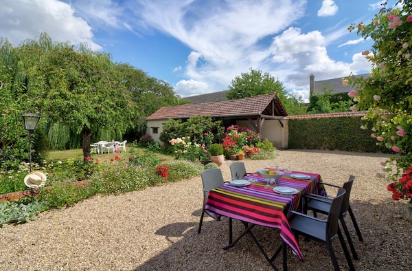 Maison De Vacances Dans La Vallée De L'epte De 180 M2 - Tourny