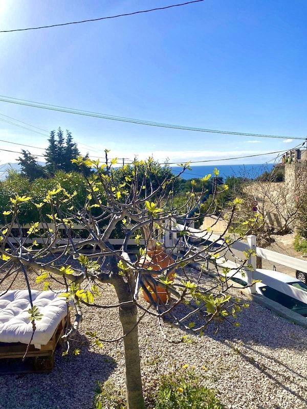 Appartement Tigueda, Véranda, Vue Mer - Ensuès-la-Redonne