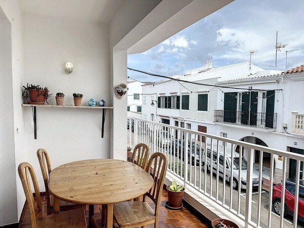 Apt. Tres Habitaciones Fornells - Minorca