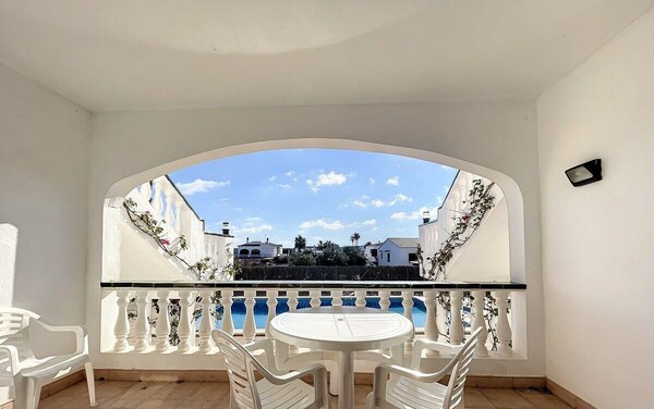 Ss24 Apartamento 1hb En Ses Salines Con Piscina - Minorque