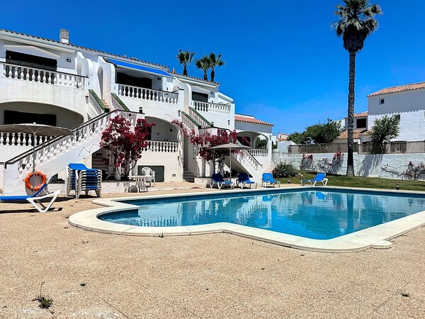 Nice Flat With Swimming Pool - Minorca