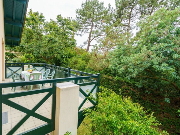 Bonito Apartamento Para 6 Personas Con Wifi, Tv, Terraza Y Aparcamiento - Anglet