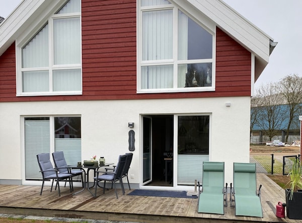 Ferienhaus Am See Mit Kamin, Sauna Und Whirlpool - Nordhorn