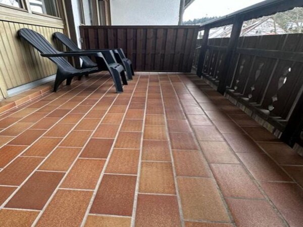 Familienzimmer Classic, Retro Mit Balkon, 1 Doppelbett+1 Einzelbett - Donaueschingen