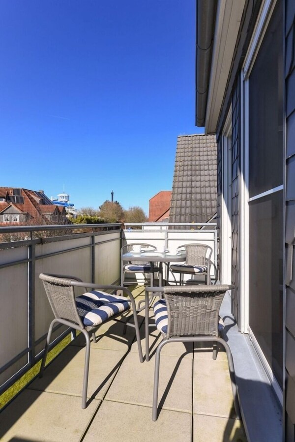 Ferienwohnung/app. Für 4 Gäste Mit 65m² In Bensersiel - Bensersiel