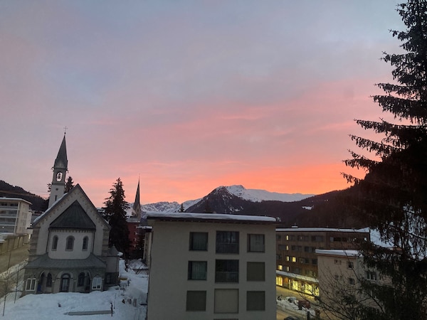 Vacation Apartment/apartment For 4 Guests With 60m² In Davos Platz (251489) - Davos