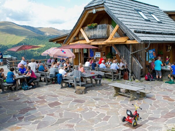 Appartement Speikkofel 54m² - Hiaslhütte & Almgasthof Hiasl Zirbenhütte - Karintia