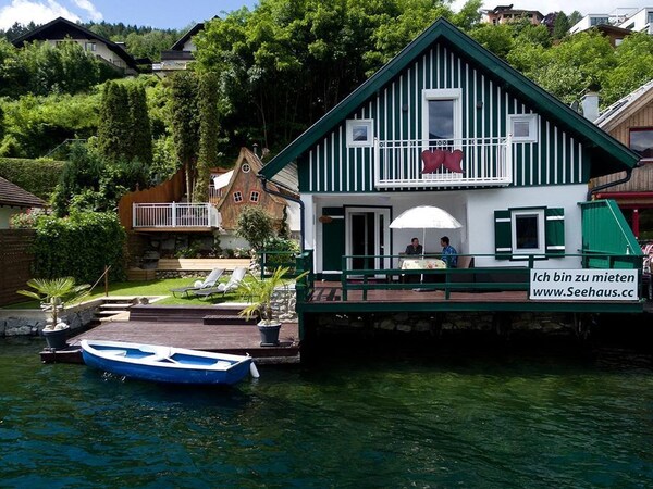 Smileys Seehäuschen - Millstatt