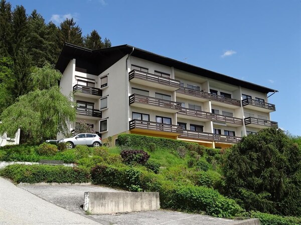 Ferienwohnung Eschenweg - Appartement/fewo, Dusche, Wc, Balkon - Millstatt