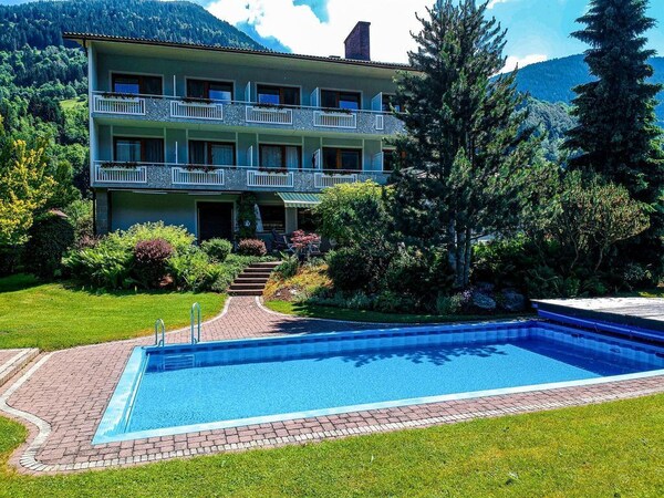 Appartement/fewo, Dusche, Wc, Gartenseitig - Klamberghof Burgstaller - Feld am See
