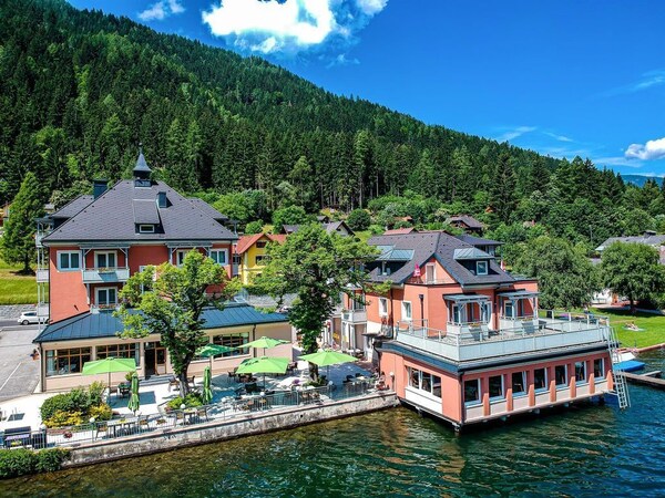 Dreibettzimmer - Strandhotel Burgstaller - Feld am See