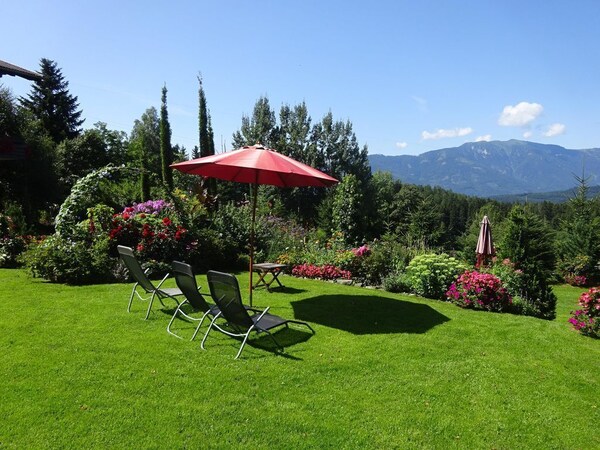 Appartement Anemoon - Landhaus Bonaventura - Millstatt