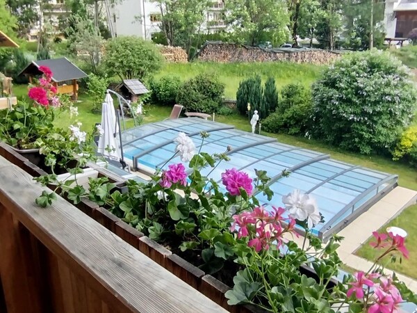 App Bergblick 1. Stock - Appartement Haus Kremser - Feld am See