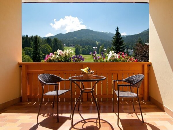 Komfortzimmer Nockberge Bis 6 Tage Frühstück - Family & Sporthotel Kärntnerhof - Bad Kleinkirchheim