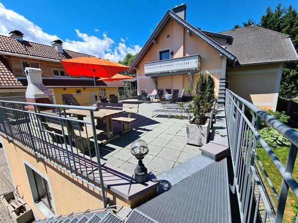 Familienzimmer Seeblick - Pension Linder - Spittal an der Drau