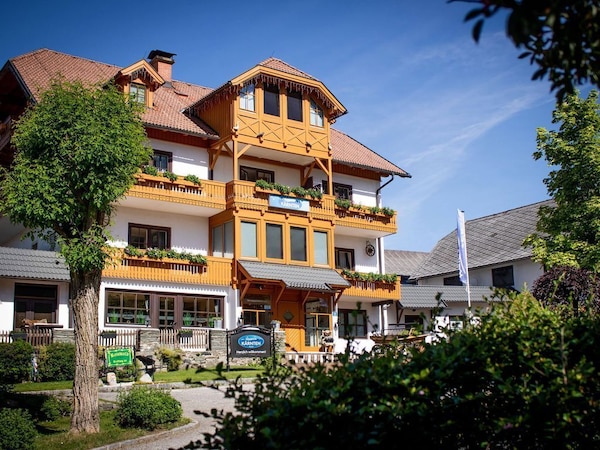 Dreibettzimmer Mit Aussicht Auf Die Berge - Pension Kärnten - Spittal an der Drau